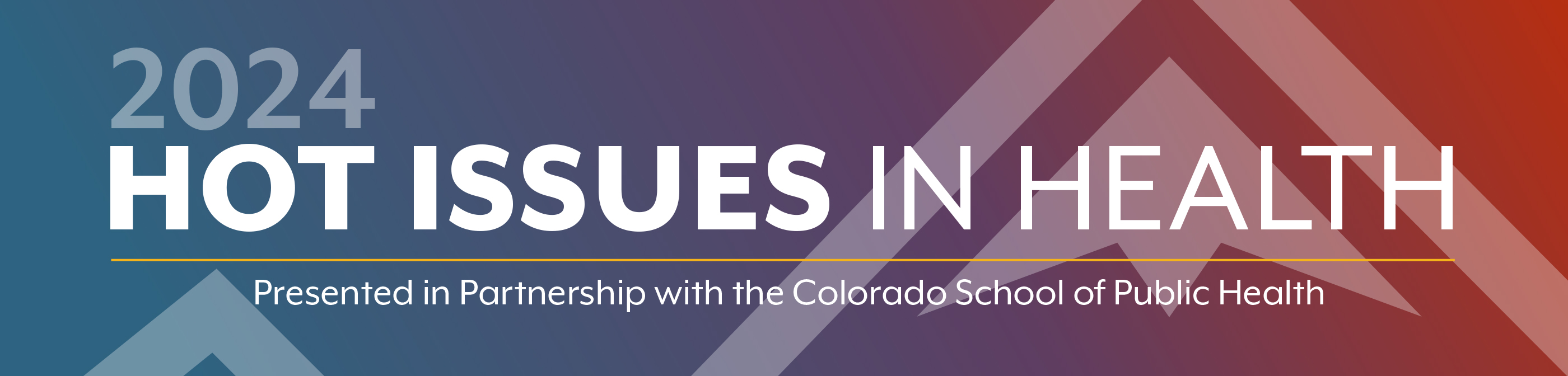 Hot Issues in Health | Colorado Health Institute