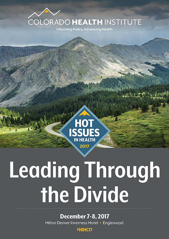 Live Blogging: Hot Issues in Health 2017 | Colorado Health Institute