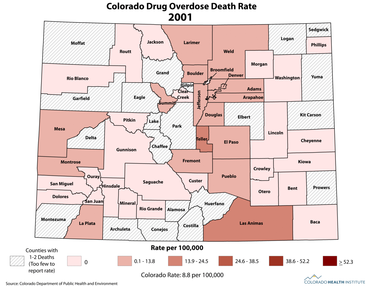 Drug Overdoses Deaths in Colorado Increase | Colorado Health Institute